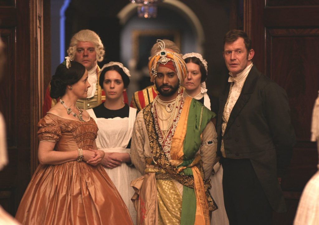 TBP movie still - Satinder, Amanda, Jason - Birmingham Indian Film Festival